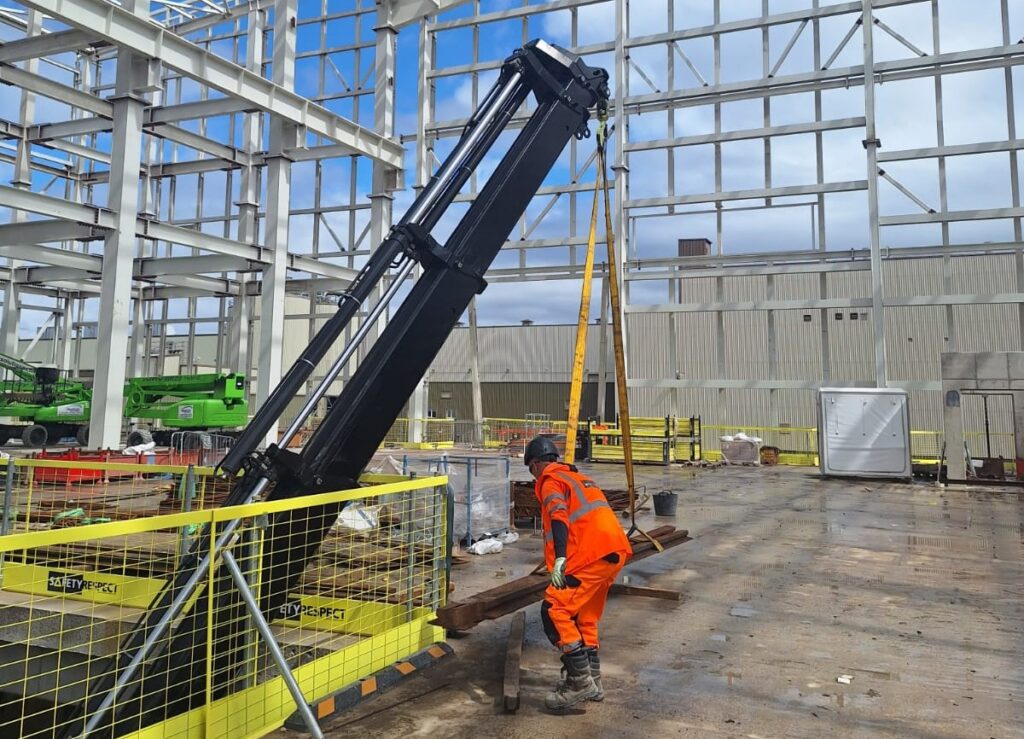 Essential Construction Site Lifting Solutions for Safer Building Projects